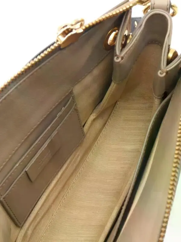 Chloé 2000s Roy Suede Shoulder Bag