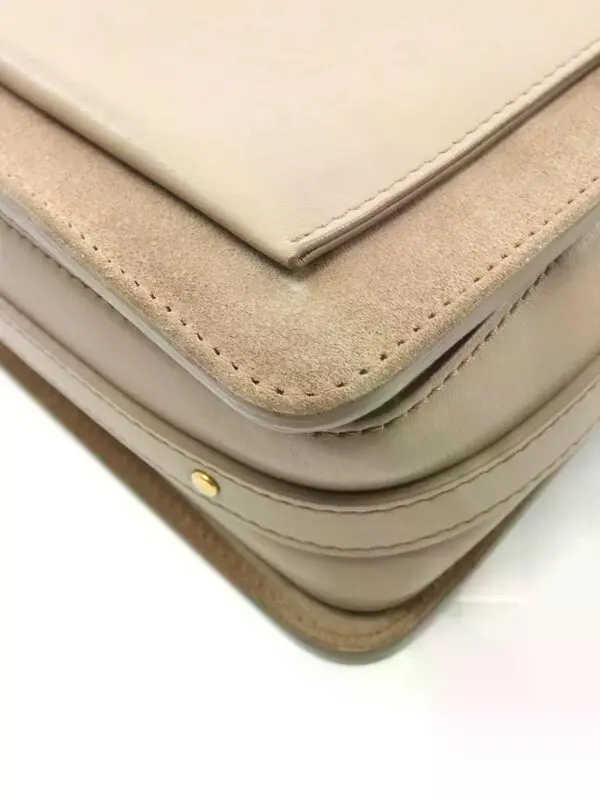Chloé 2000s Roy Suede Shoulder Bag