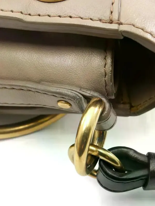 Chloé 2000s Roy Suede Shoulder Bag