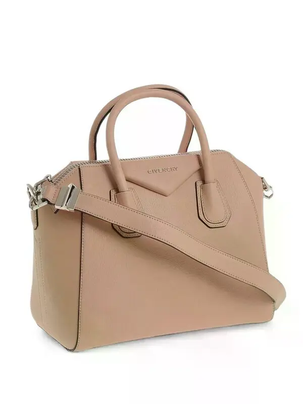 Givenchy Antigona Leather Tote Bag - Neutrals