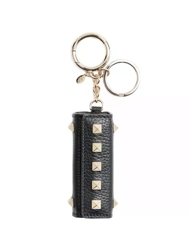 Valentino Garavani Rockstud Charm In Grainy Calfskin