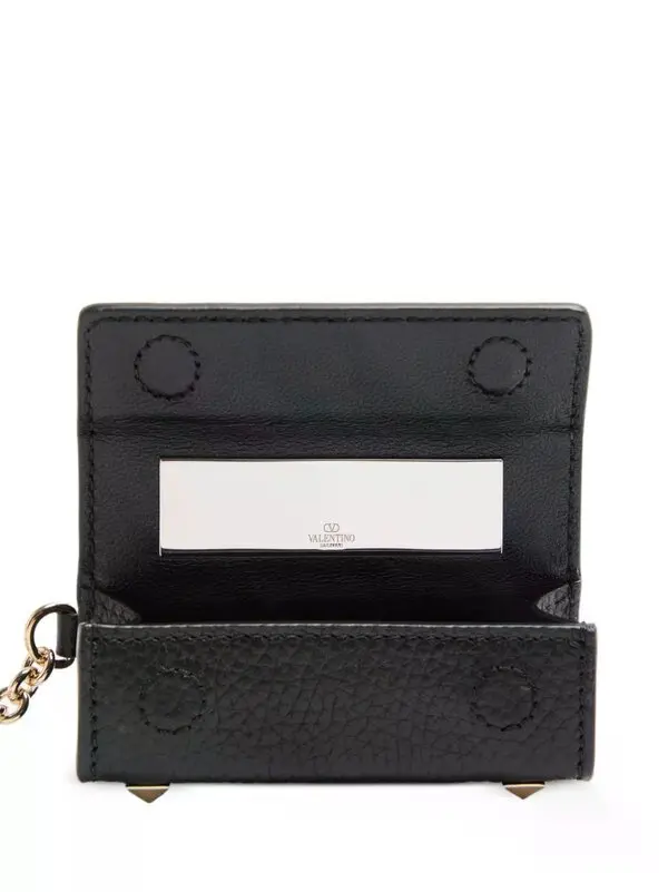 Valentino Garavani Rockstud Charm In Grainy Calfskin