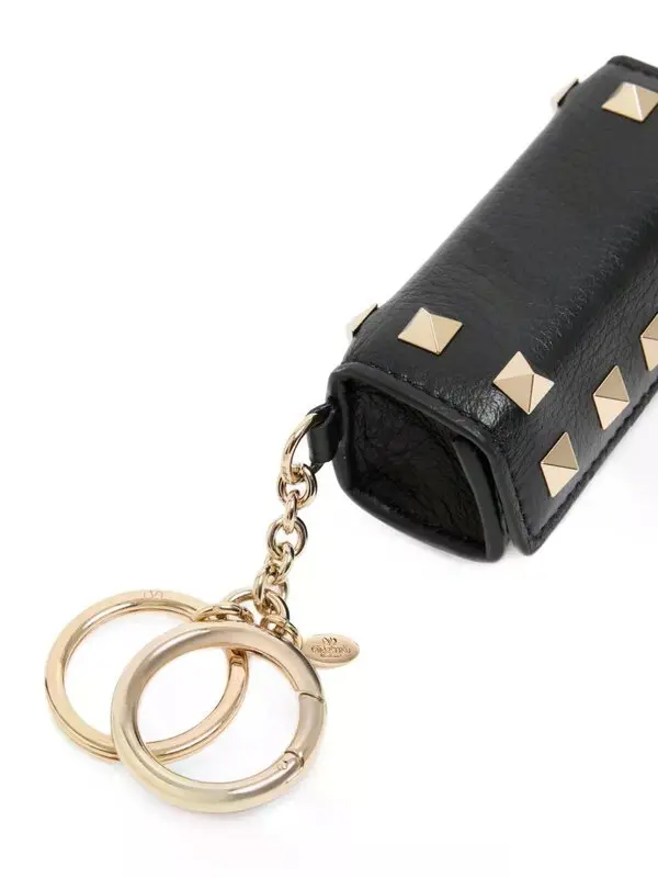 Valentino Garavani Rockstud Charm In Grainy Calfskin