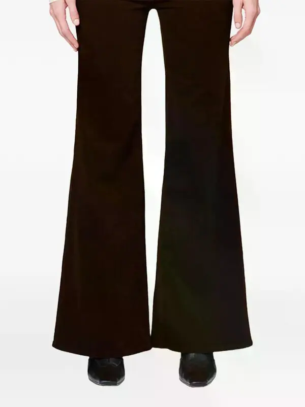 Citizens Of Humanity Kimberly 70's Corduroy Flared Trousers - Green