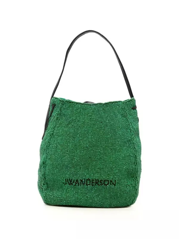 JW Anderson Small Bulb Shoulder Bag - Green