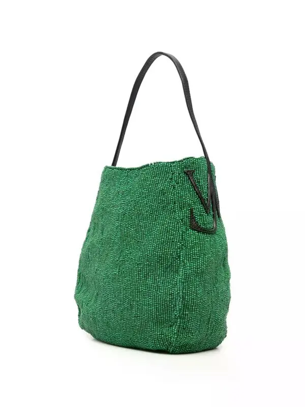 JW Anderson Small Bulb Shoulder Bag - Green