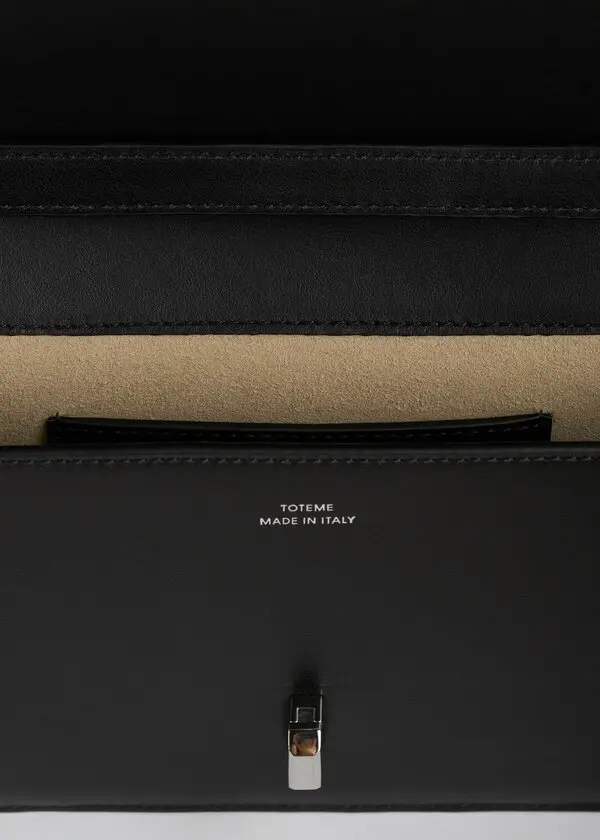 TOTEME T-lock Leather Crossbody