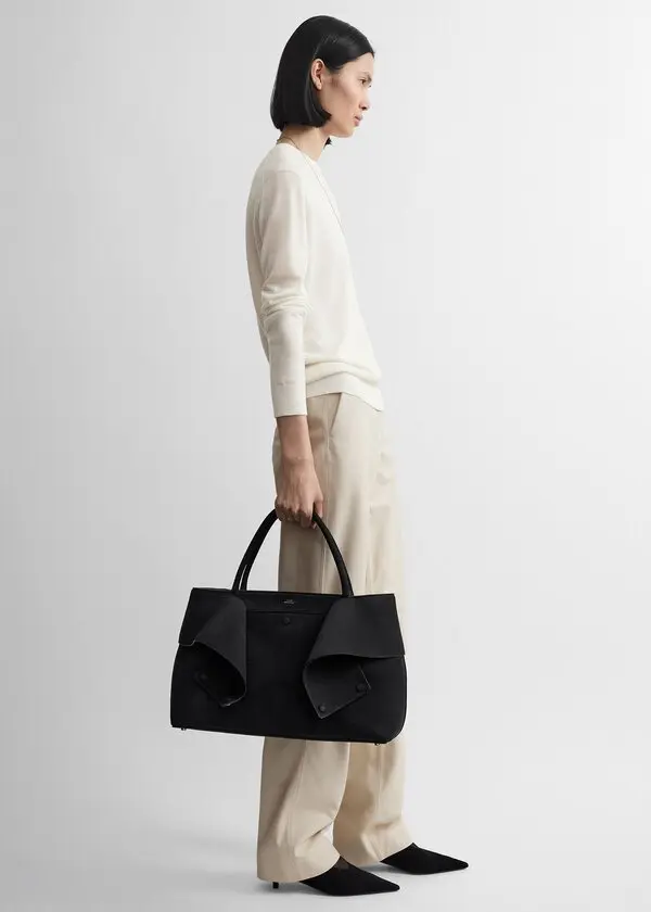 TOTEME Mercer Nubuck Tote