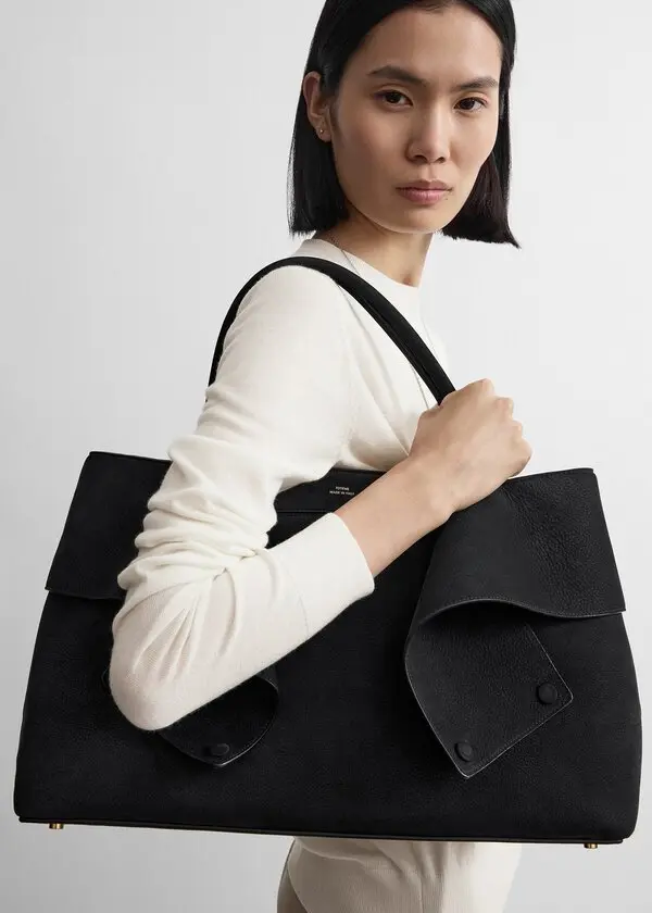 TOTEME Mercer Nubuck Tote