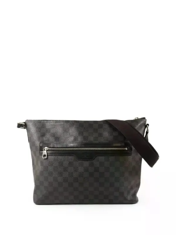 LOUIS VUITTON Mm Damier Graphite Mick Messenger Bag