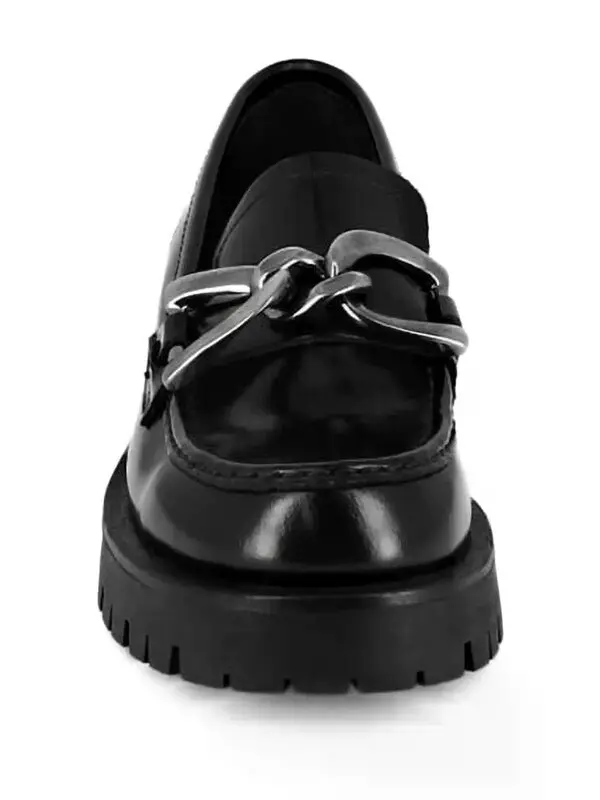 JONAK PARIS Chain-link Chunky-sole Loafers