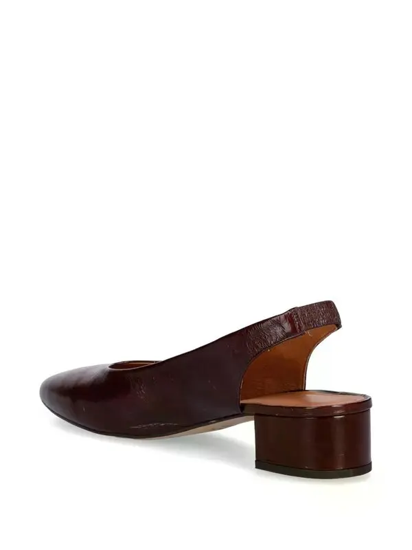 JONAK PARIS Pointed-toe Slingback Pumps