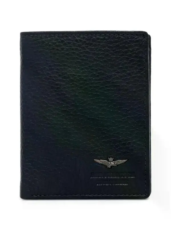 AERONAUTICA MILITARE Logo-plaque Wallet