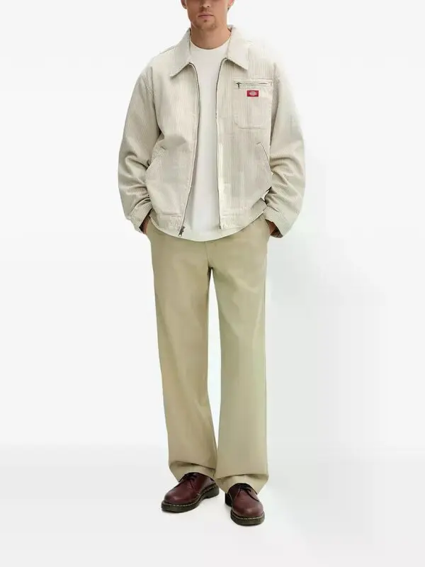 Dickies Hickory Striped Zip-up Jacket