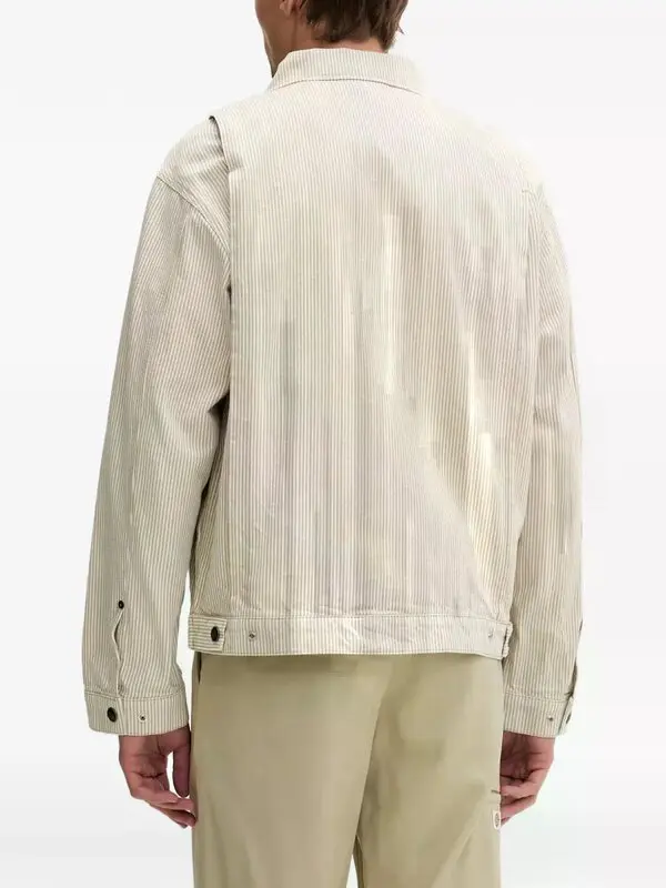 Dickies Hickory Striped Zip-up Jacket