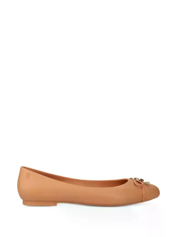 Melissa Doll Ballet Flats With Bow Detailing