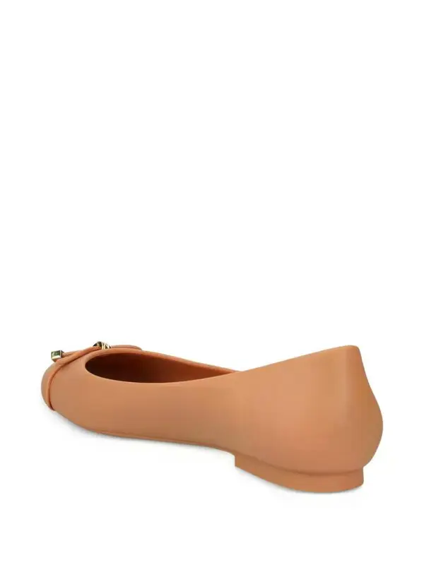 Melissa Doll Ballet Flats With Bow Detailing