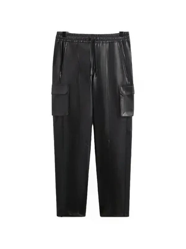Kith Sennet Ii Leather Cargo Tapered Pants