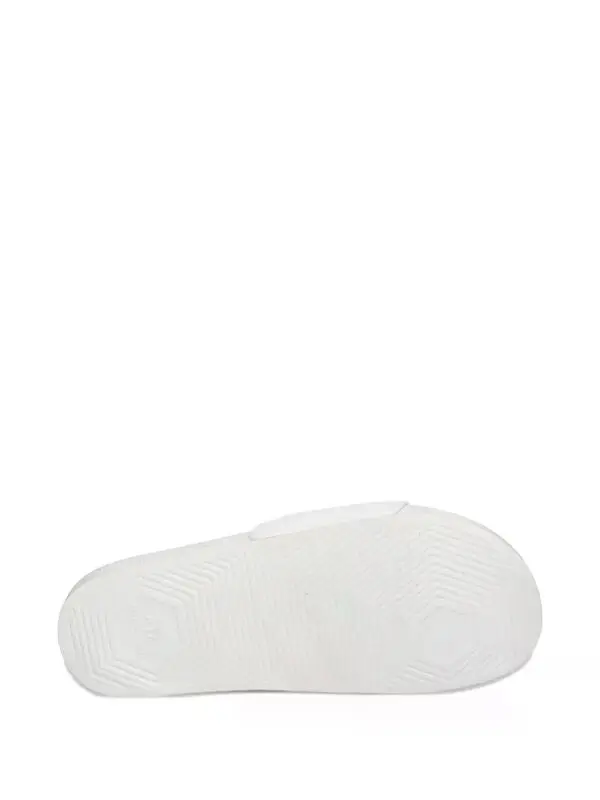 Armani Exchange Mesh-texture Slides