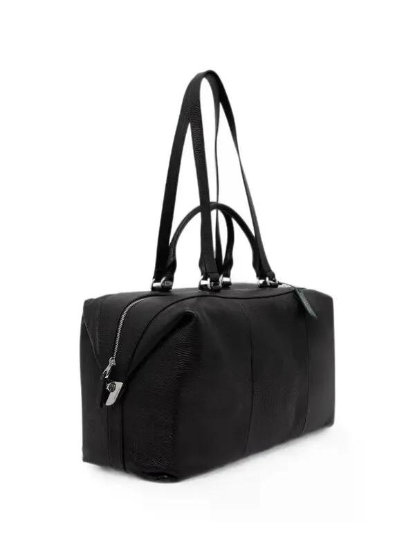 COCCINELLE Grained-leather Luggage Bag