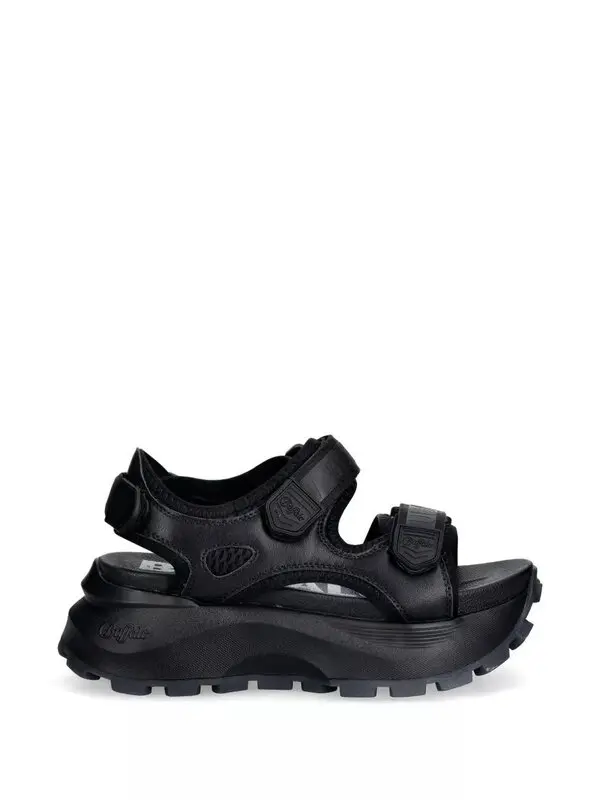 BUFFALO Manhatten Snd Touch-strap Platform Sandals