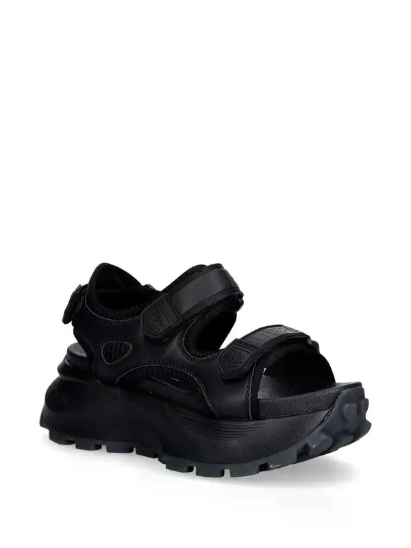 BUFFALO Manhatten Snd Touch-strap Platform Sandals