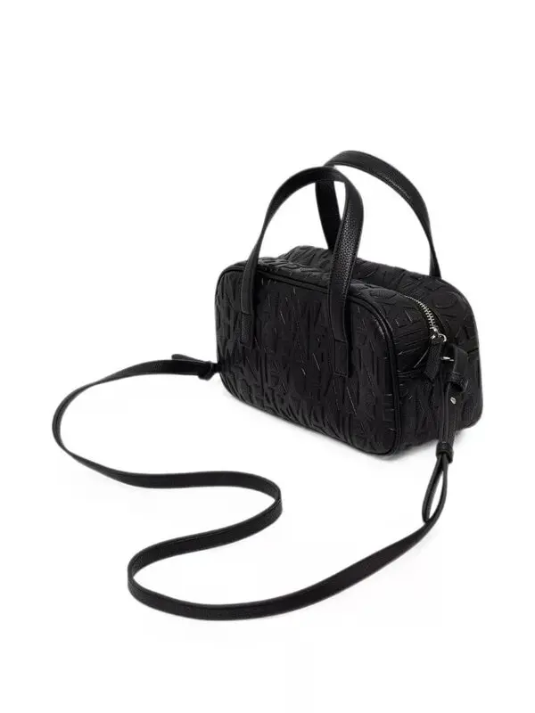 Armani Exchange Mini Logo-embossed Cross Body Bag