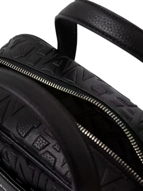 Armani Exchange Mini Logo-embossed Cross Body Bag