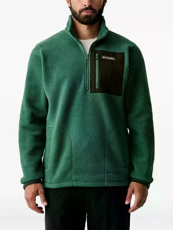 Columbia Jasper Ridge Fleece Quarter-zip Sweatshirt