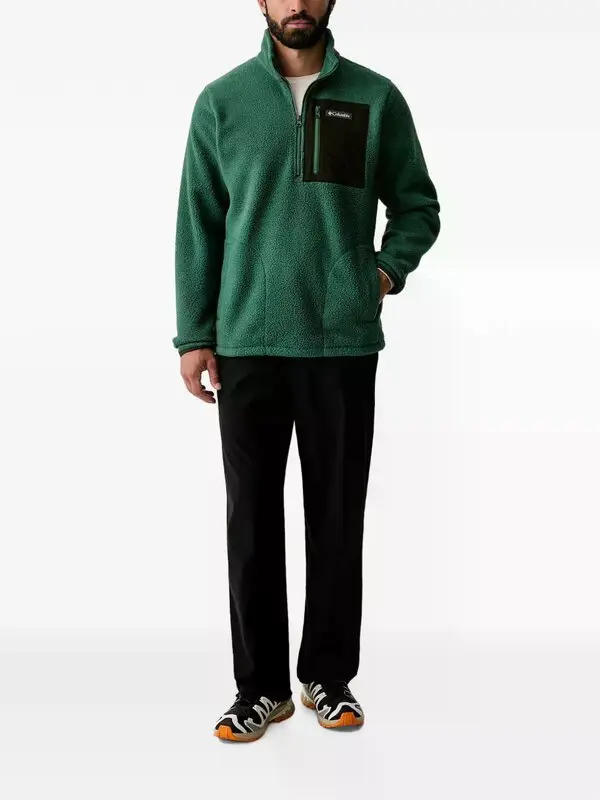 Columbia Jasper Ridge Fleece Quarter-zip Sweatshirt