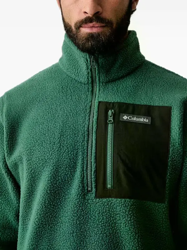 Columbia Jasper Ridge Fleece Quarter-zip Sweatshirt