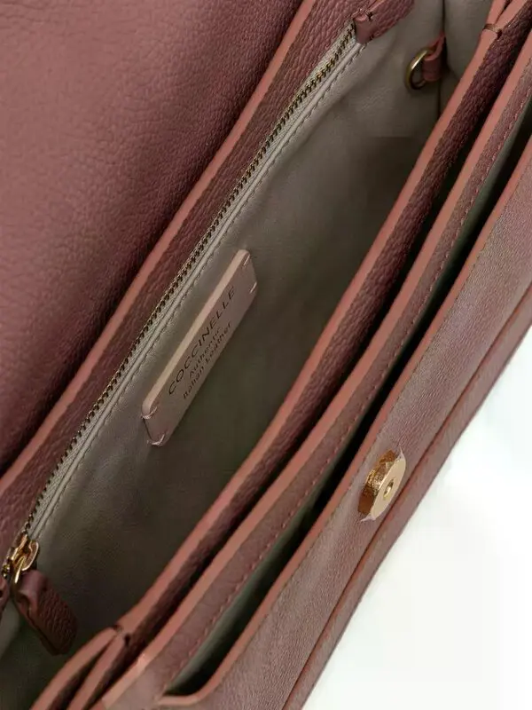 COCCINELLE Medium C-me Shoulder Bag - Pink