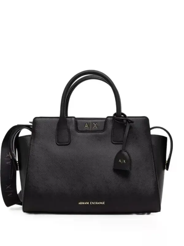 Armani Exchange Logo-detail Cross Body Bag