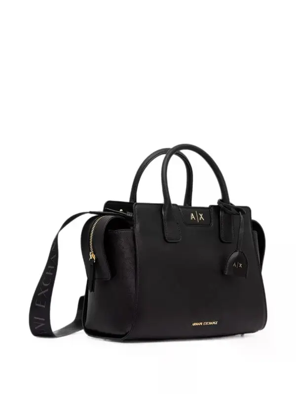 Armani Exchange Logo-detail Cross Body Bag