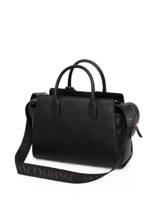 Armani Exchange Logo-detail Cross Body Bag