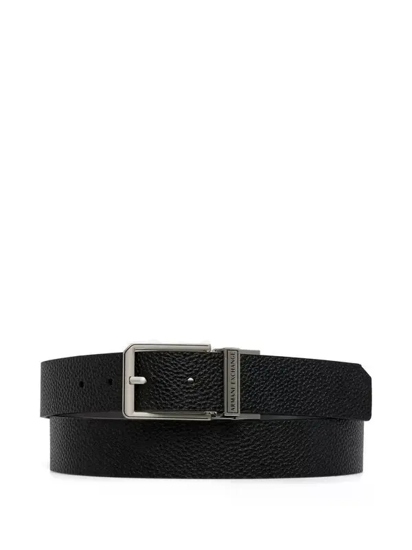 Armani Exchange Reversible Leather Belt