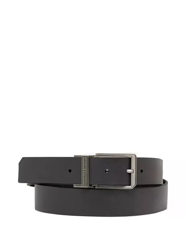 Armani Exchange Reversible Leather Belt