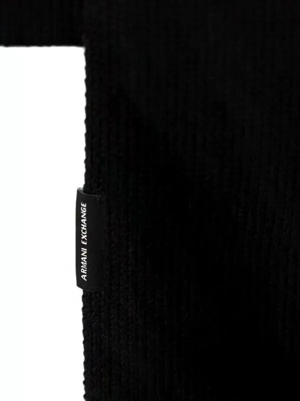 Armani Exchange Logo-tag Scarf