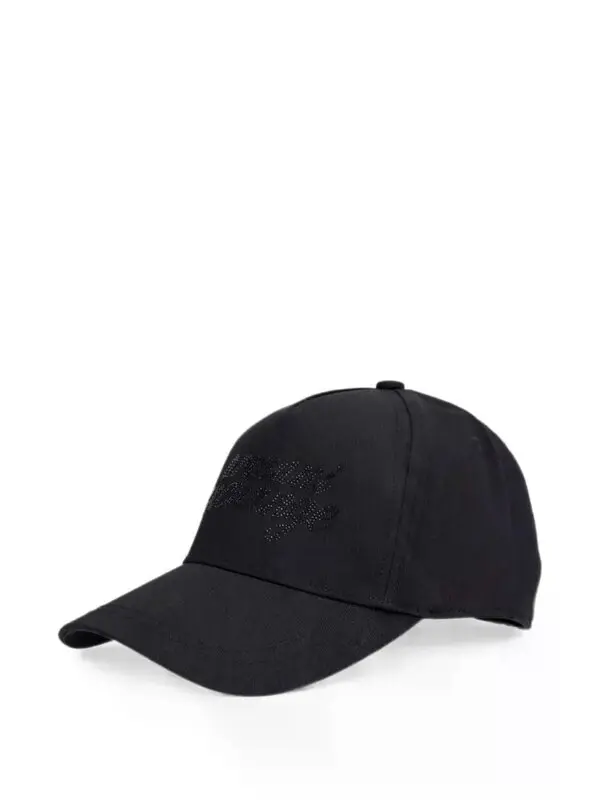 Armani Exchange Crystal-embellished Baseball Cap