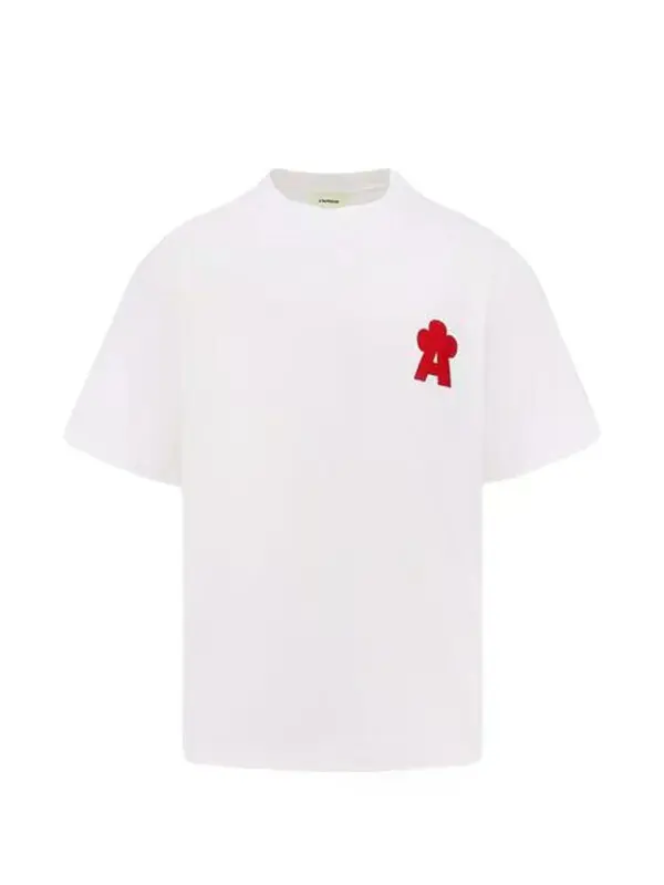 A PAPER KID Logo-detail T-shirt