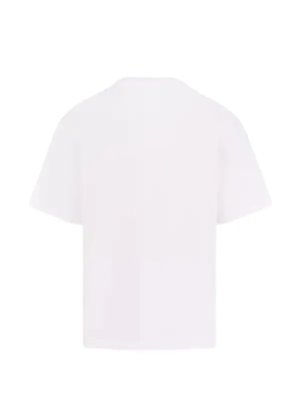A PAPER KID Logo-detail T-shirt