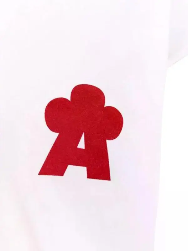 A PAPER KID Logo-detail T-shirt