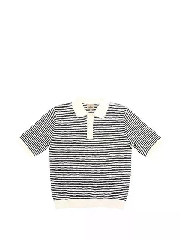 BLUE DE GÊNES Bgbob Striped Polo Shirt