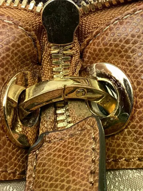 Michael Kors Large Aubrey Signature Satchel Bag