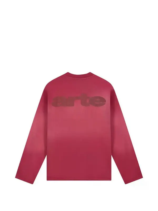 ARTE ANTWERP Logo-print Crew-neck Sweater
