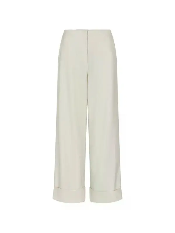Armani Exchange Turn-up Cuff Trousers
