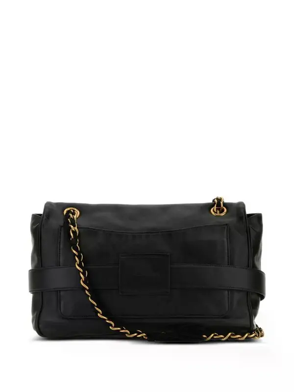 Balenciaga Modu Flap Shoulder Bag
