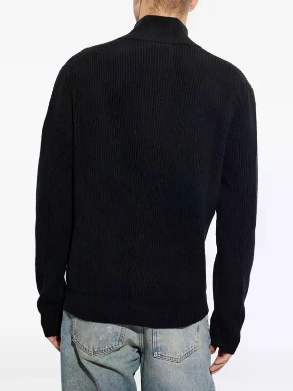 Canada Goose Mckinney Zip-fastening Ribbed-knit Sweater