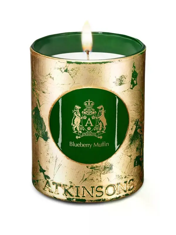 ATKINSONS Blueberry Muffin Scented Candle