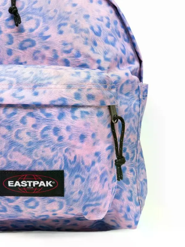 EASTPAK Leopard-pattern Backpack